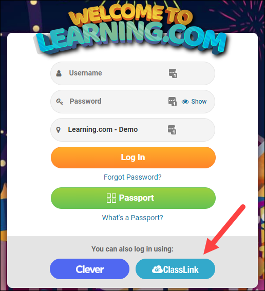 Classlink Integration