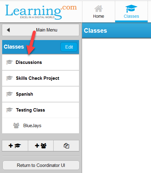 Student Detail Report via Original Platform