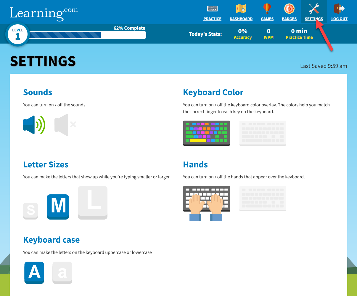 Accessibility Options