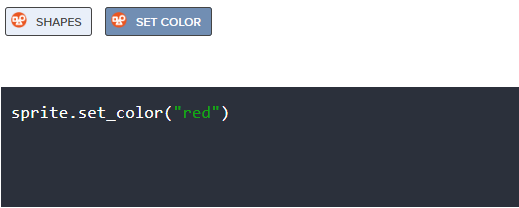 Codesters-Change the Text Color