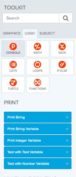 Codesters-Printing Hello World Statements