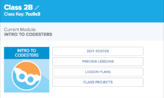 Codesters-How do I create a class?